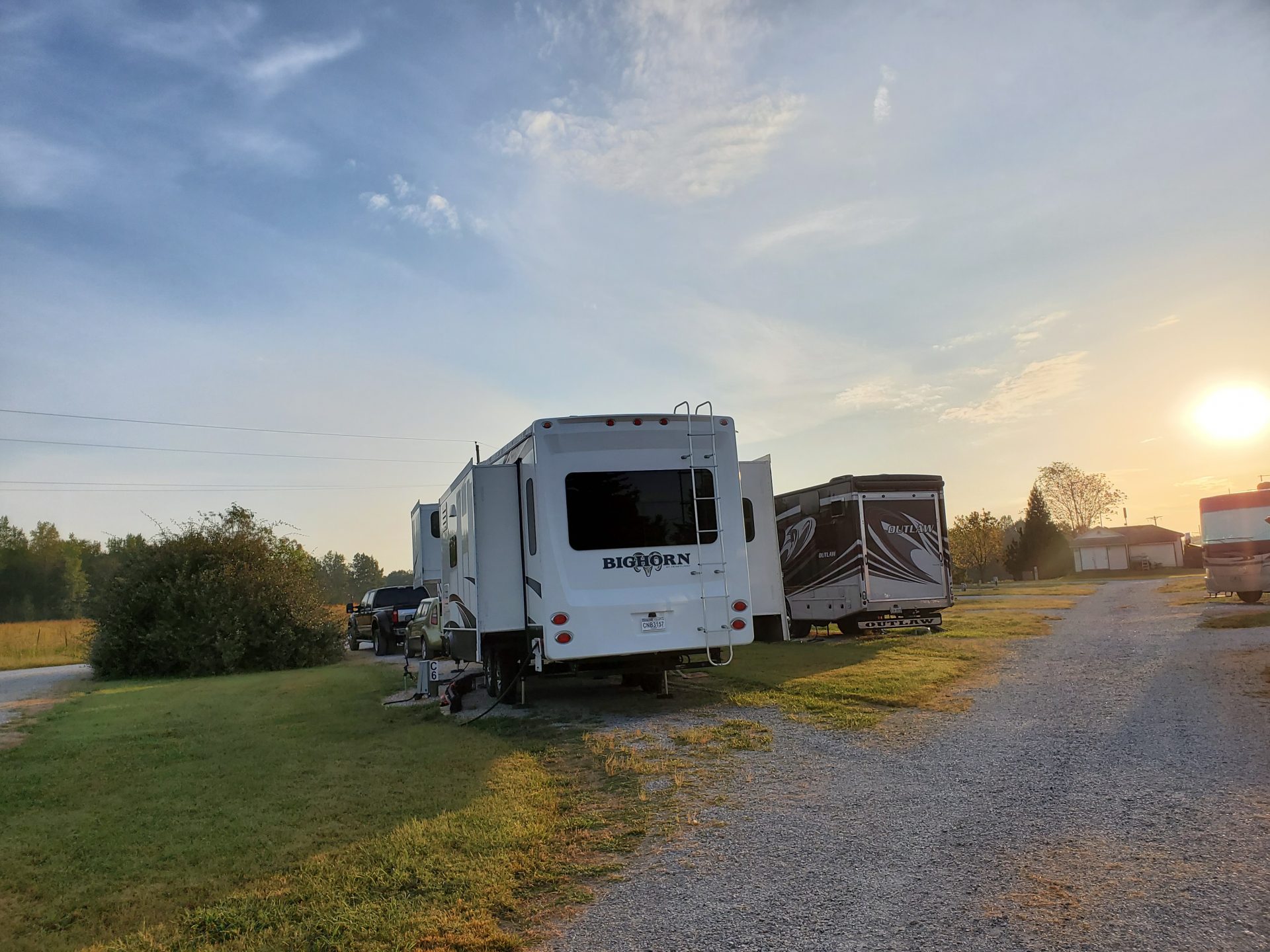 Northgate RV Park, Athens AL - RV with Us