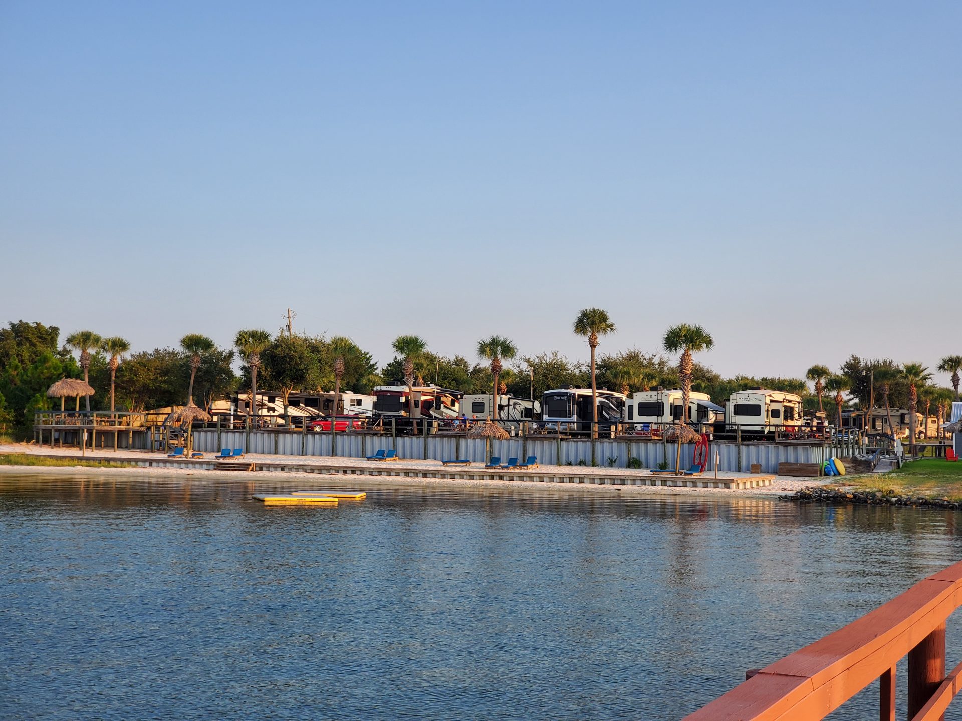Emerald Beach RV Park in Navarre Florida - RV with Us