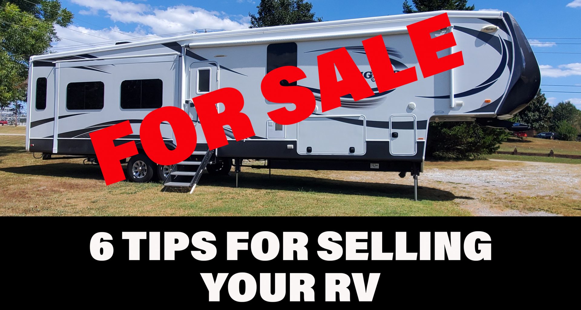 How to sell your RV - RV with Us