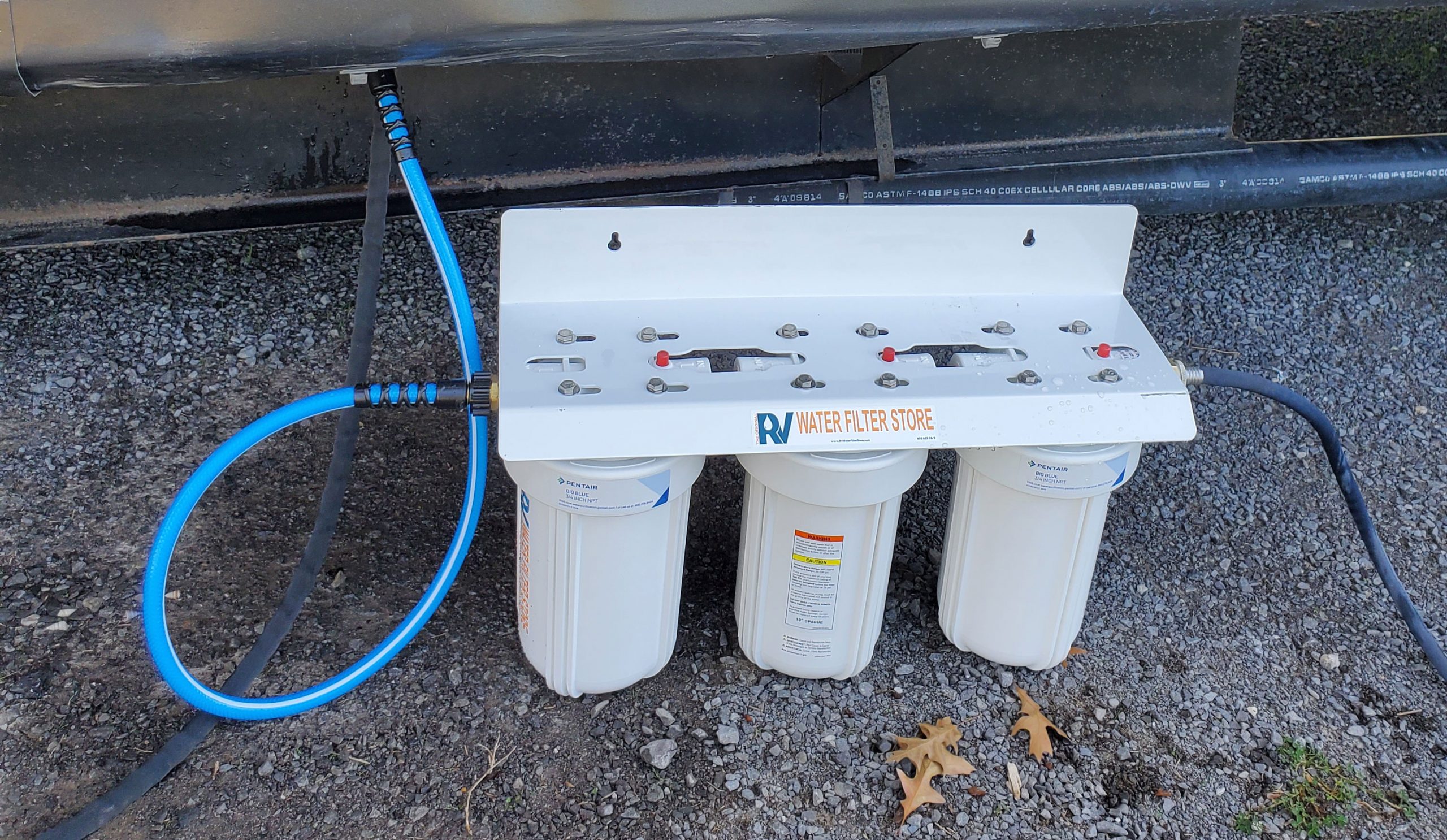 Why you need a quality RV water filter - RV with Us